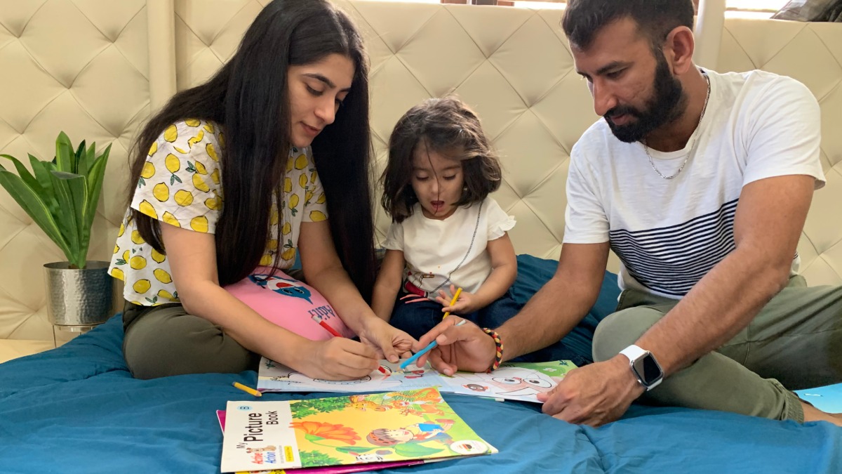 Coronavirus impact: Stay home like the Pujara family, says BCCI ...