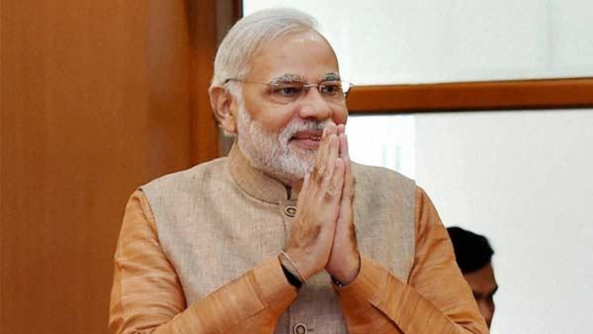 PM Modi urges people to use Indian tradition of greeting with namaste ...
