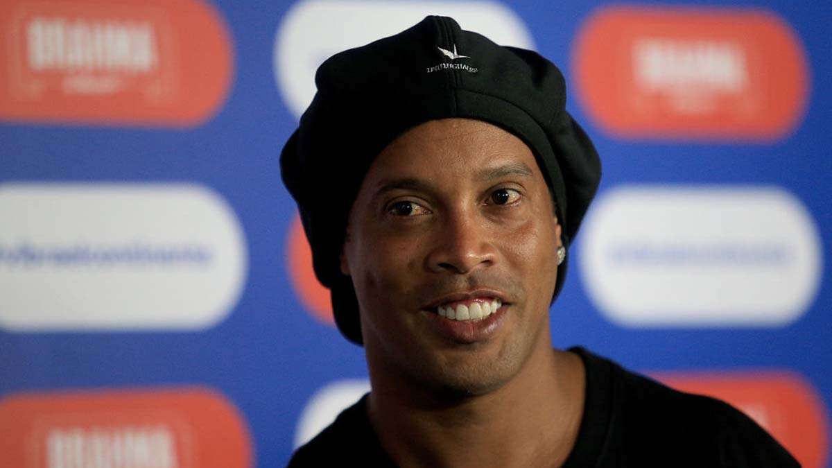 Ronaldinho arrested for alleged passport fraud in Paraguay | Football ...