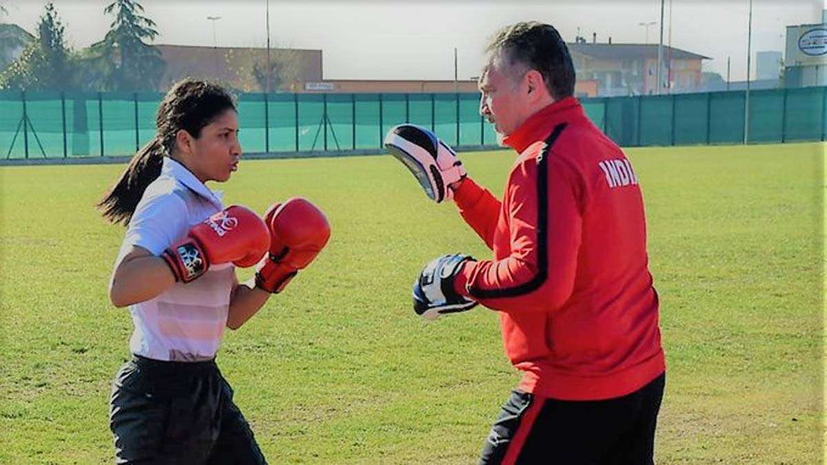 Simranjit Kaur joins Sakshi Chaudhary in quarters of boxing's Asian ...