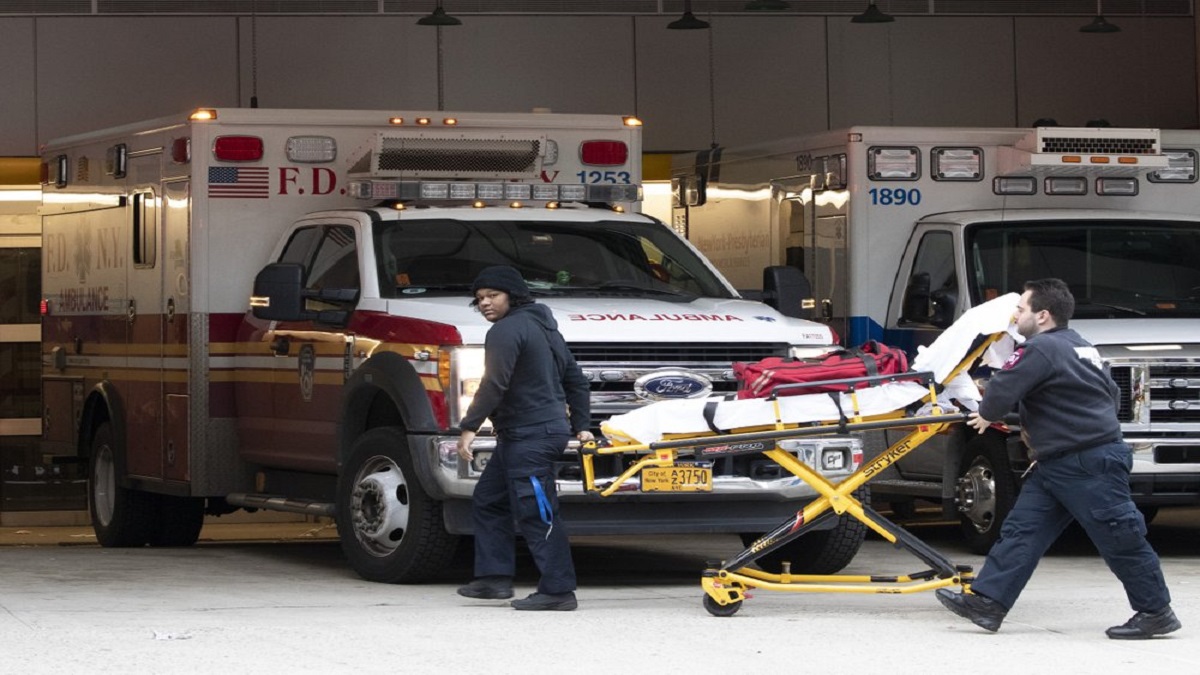 Coronavirus: 117 dead in US in a day; check worldwide COVID-19 ...