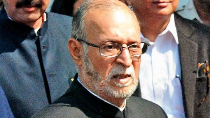 Strictly implement containment in high risk zones: LG Baijal | India ...
