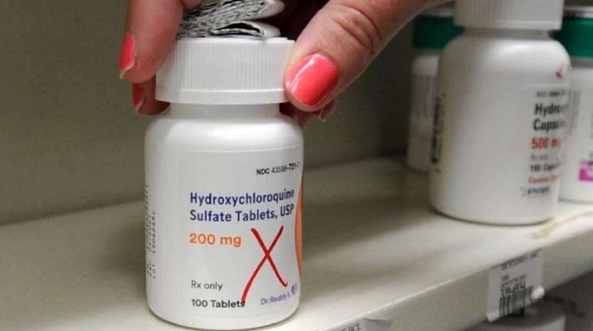 Hydroxychloroquine use may lead to adverse side effects like irregular ...