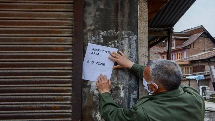 Delhi Red Zones: Sangam Vihar, Nangloi, Nihal Vihar malviya nagar ...