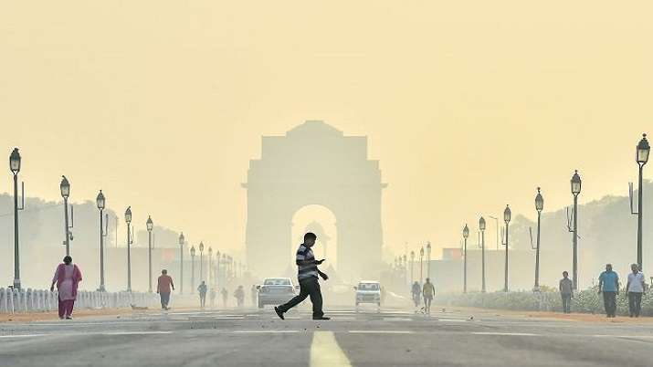 Delhi's air quality may worsen due to western dust storms | India News ... Delhi's air quality may worsen due to western dust storms | India News ...