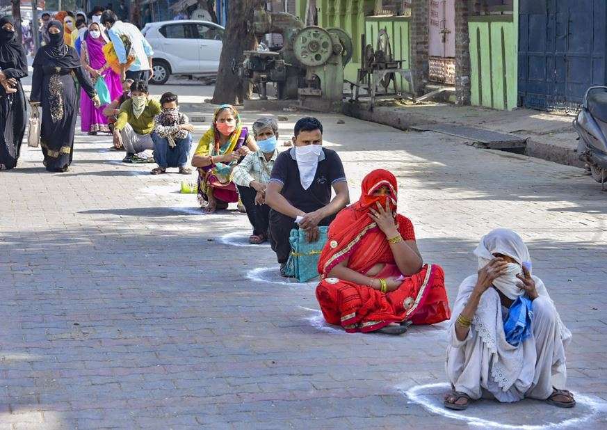 Coronavirus droplets travel further than social distancing norms: Study ...