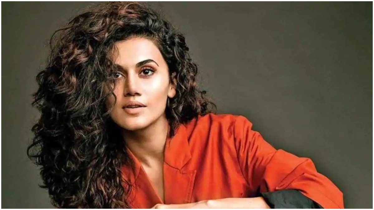 Taapsee Pannu: Wanted a logo instead of a name plate to keep the ...