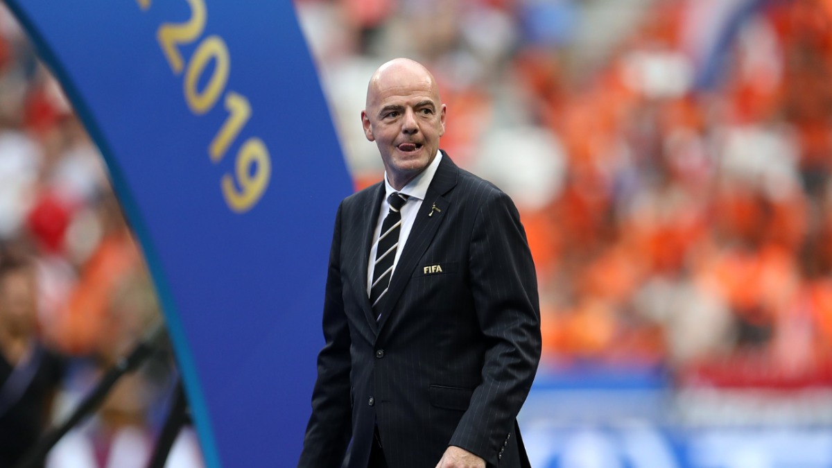 No one around the world knows when will football resume: FIFA boss ...