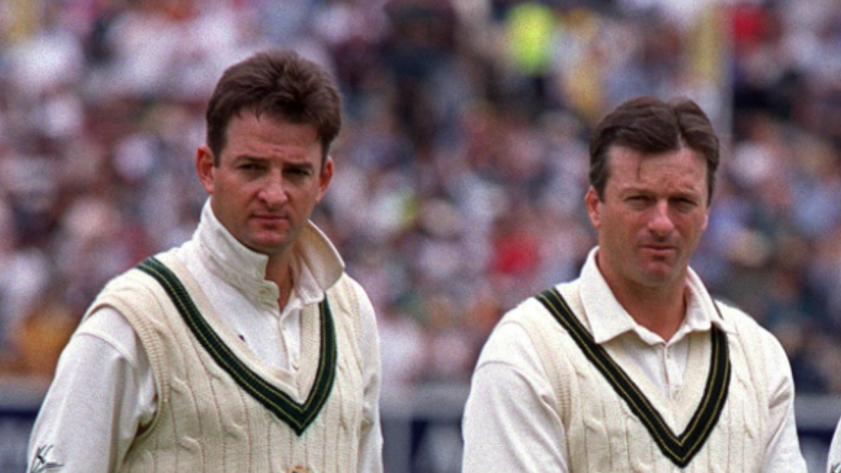 On this day: Waugh brothers become first twins to play in a Test for ...