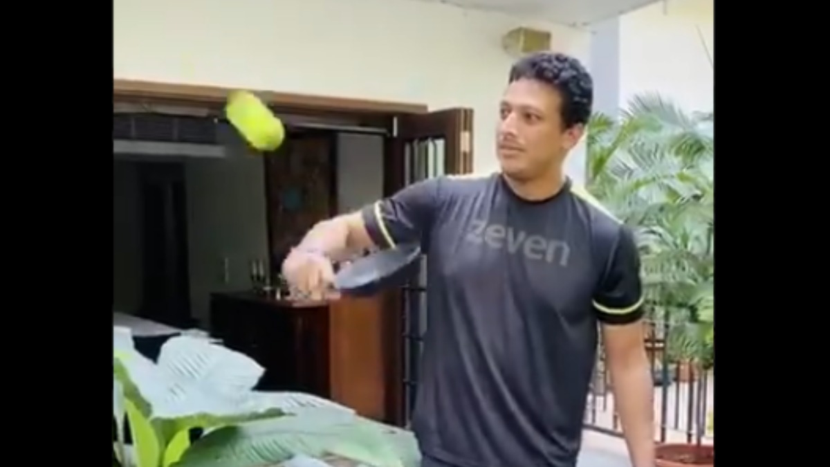 Watch: Mahesh Bhupathi takes Leander Paes' 'Frying Pan' challenge ...