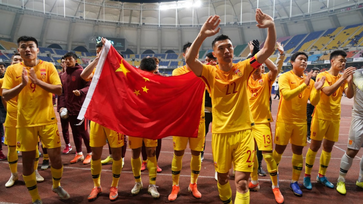 China football team ends quarantine after re-testing negative ...