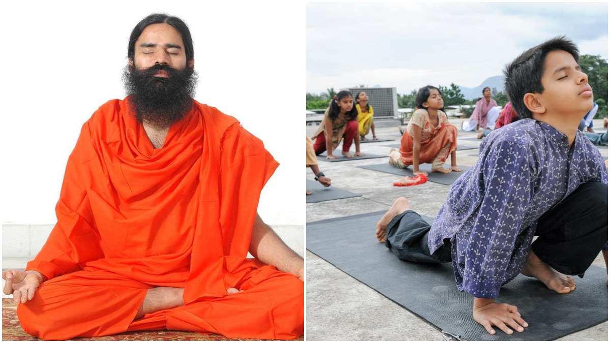 Yoga for children: Swami Ramdev suggests 5 simple yoga poses for ...