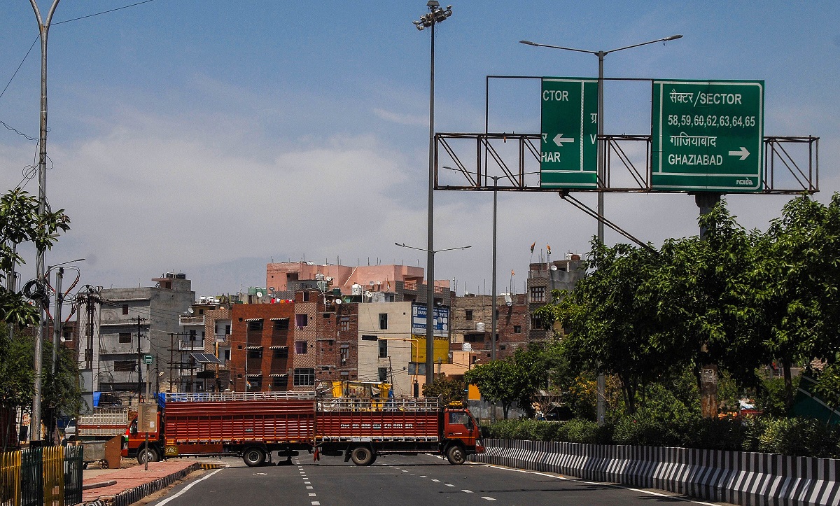 noida sector 93 sector 34 sector 50 sector 15 bagampur coronavirus ...