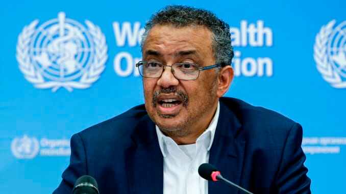 WHO chief Tedros calls on US to reconsider funding freeze | World ...
