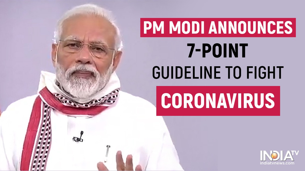 Lockdown 2.0: PM Modi announces 7-point formula. Detailed guidelines ...