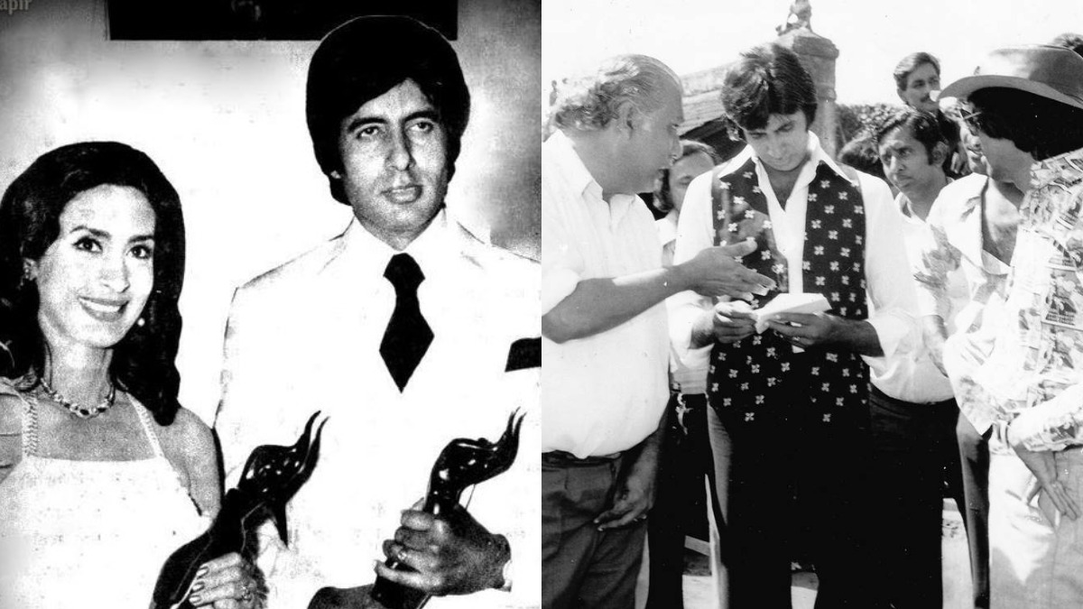 Don completes 42 years: Amitabh Bachchan reminisces about winning best ...