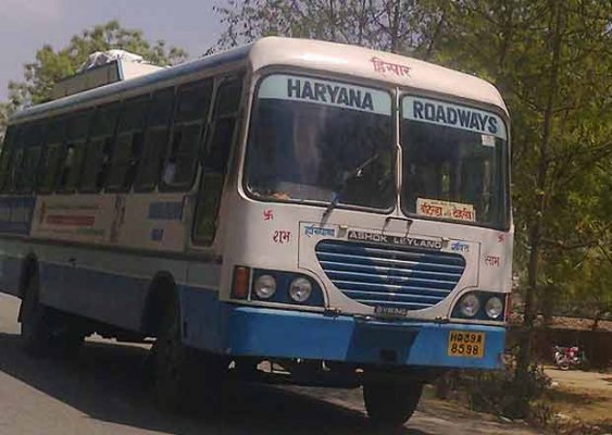 Special bus service to start in Haryana from tomorrow; online tickets ...