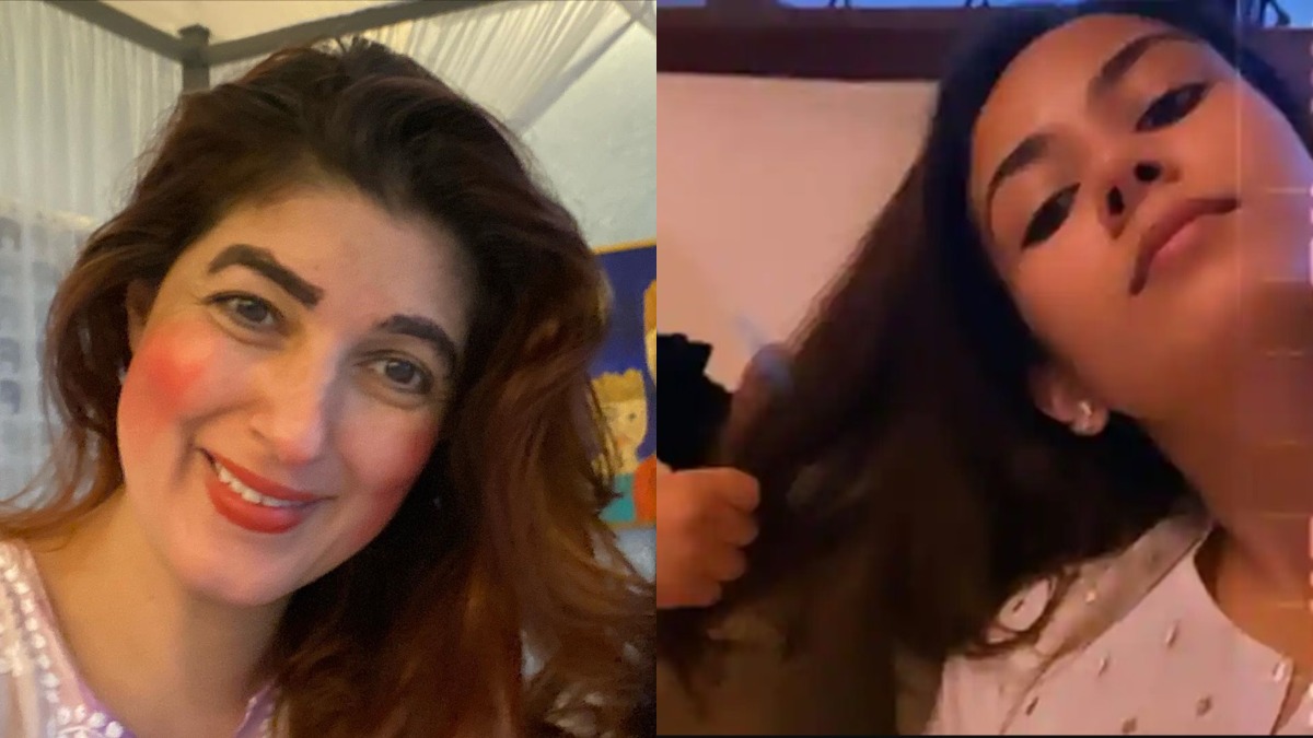 Twinkle Khanna's makeover to Mira Rajput's parlour session, daughters Nitara and Misha turn ...