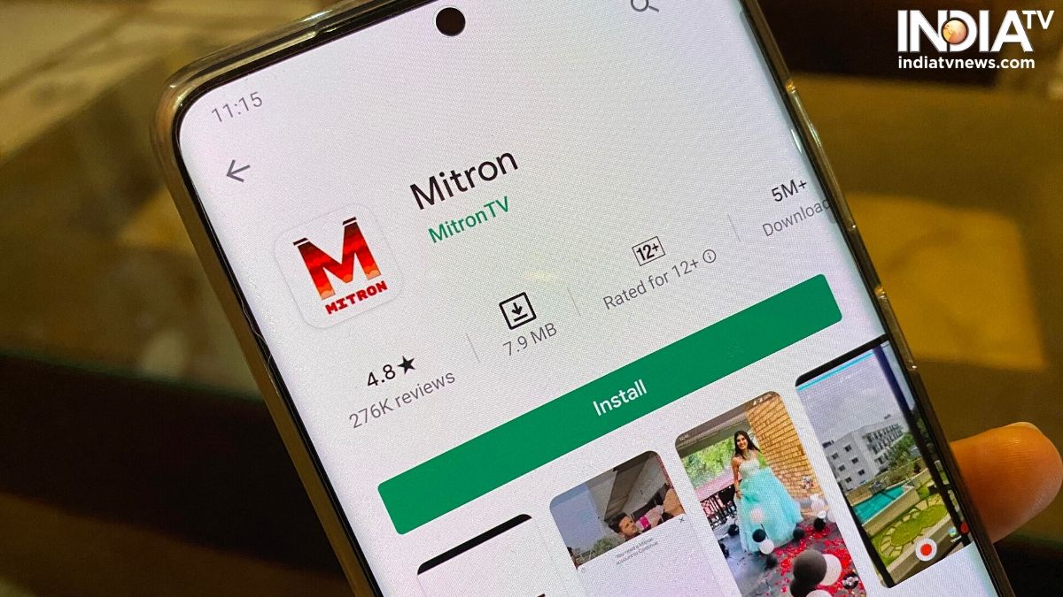 Indian Mitron app is reportedly a Pakistani app: Know what it means ...