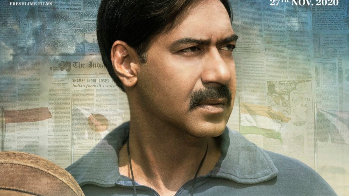 16-acre set of Ajay Devgn's film Maidaan dismantled owing to monsoon ...