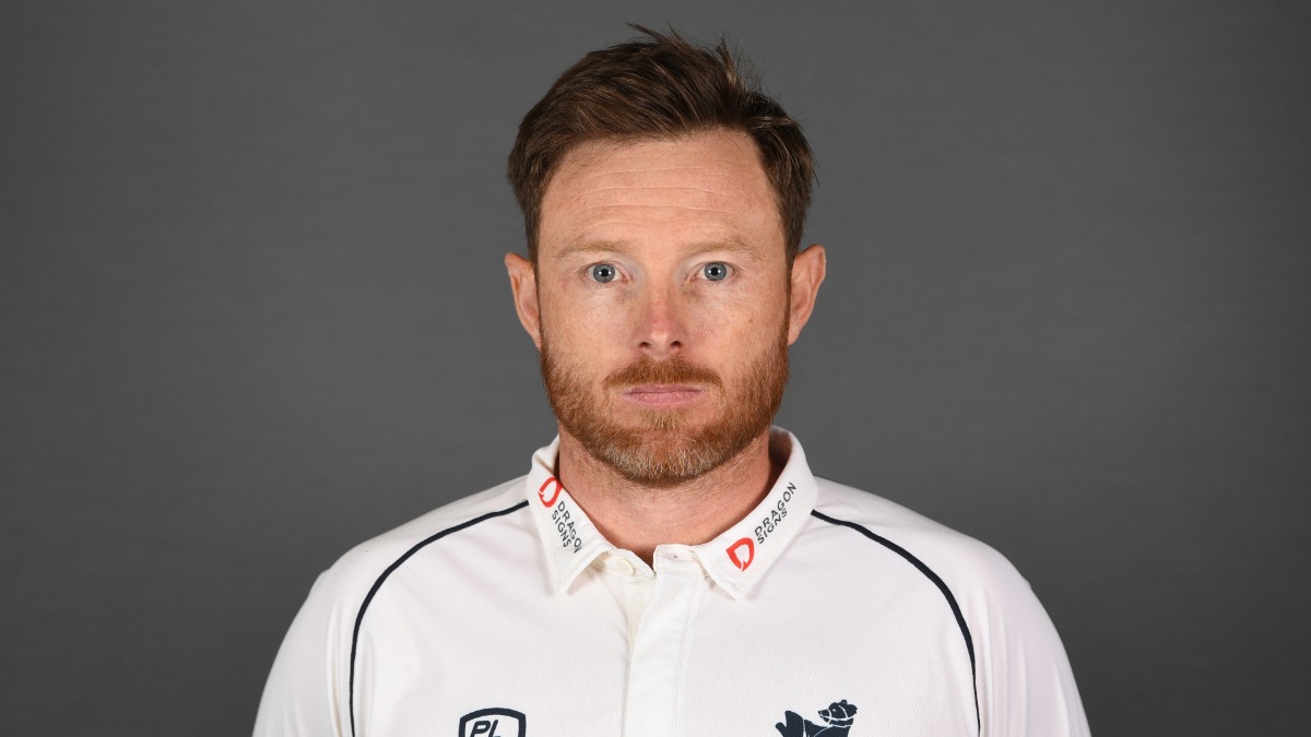 Not ideal to play without fans but have to get used to it: Ian Bell ...