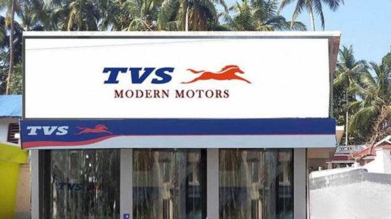 TVS Motor resumes manufacturing ops in India | India News – India TV