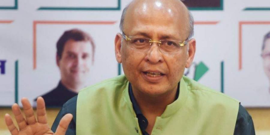Congress leader Abhishek Singhvi tests positive for COVID-19 | India ...