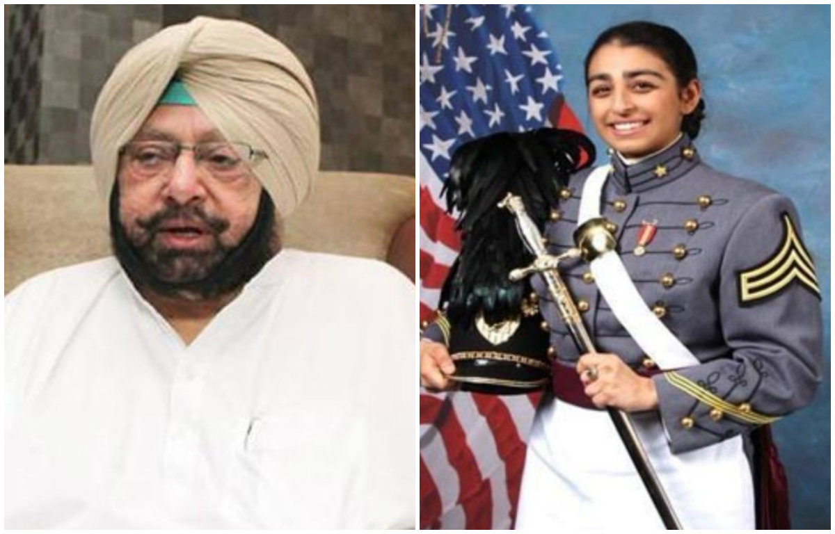 Punjab CM hails first Sikh woman graduate of US Military Academy ...