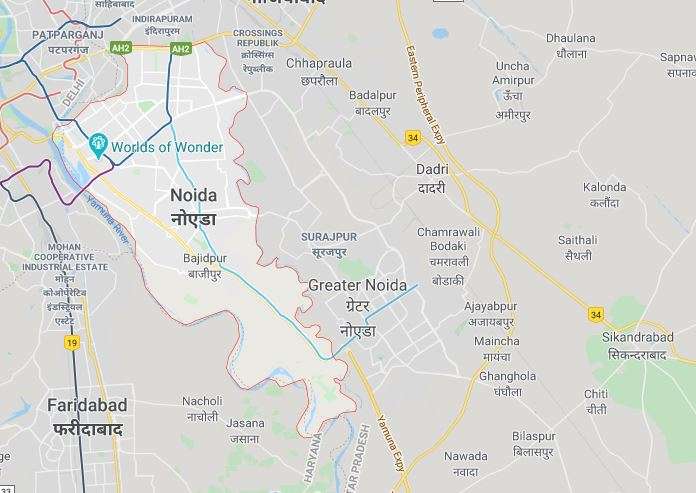 Noida containment zones: 52 category 1 and 31 category 2 containment ...