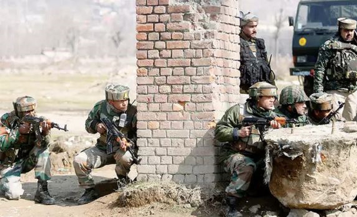 8 terrorists killed by security forces in parallel encounters in South ...