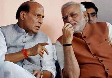 Defence Minister Rajnath Singh to meet PM Modi via video conference after escalation at LAC ...