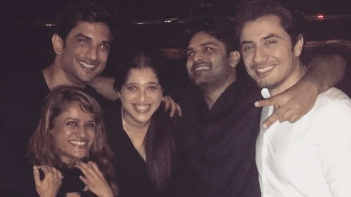 Ali Zafar remembers Sushant Singh Rajput with throwback photos, says ...
