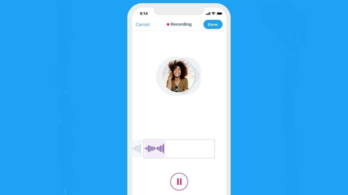 Twitter for iOS now tests audio-based tweets: Here's how you can post ...