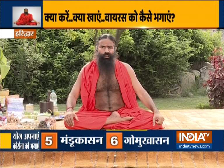 Coronil: Swami Ramdev reveals medicine to cure coronavirus disease ...