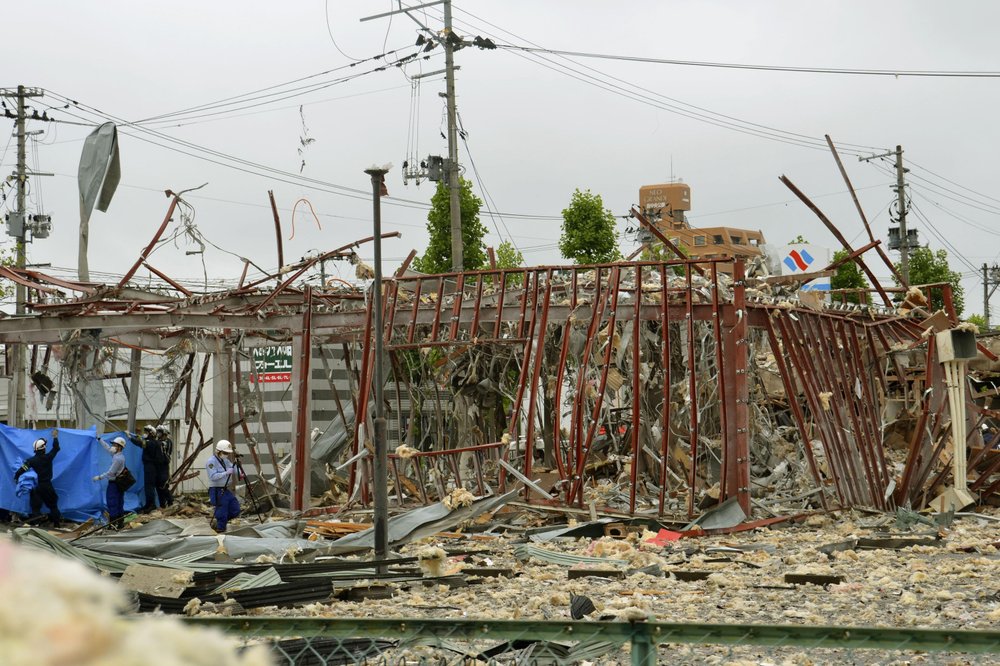 1 killed, 17 injured in suspected gas leak in northern Japan | World ...