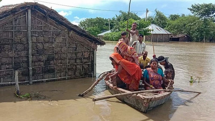 Nearly 15 lakh affected in 11 flood-hit districts of Bihar | India News ...