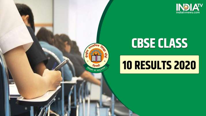 CBSE Class 10 Result 2020: How to check CBSE Class 10 mark sheet on ...
