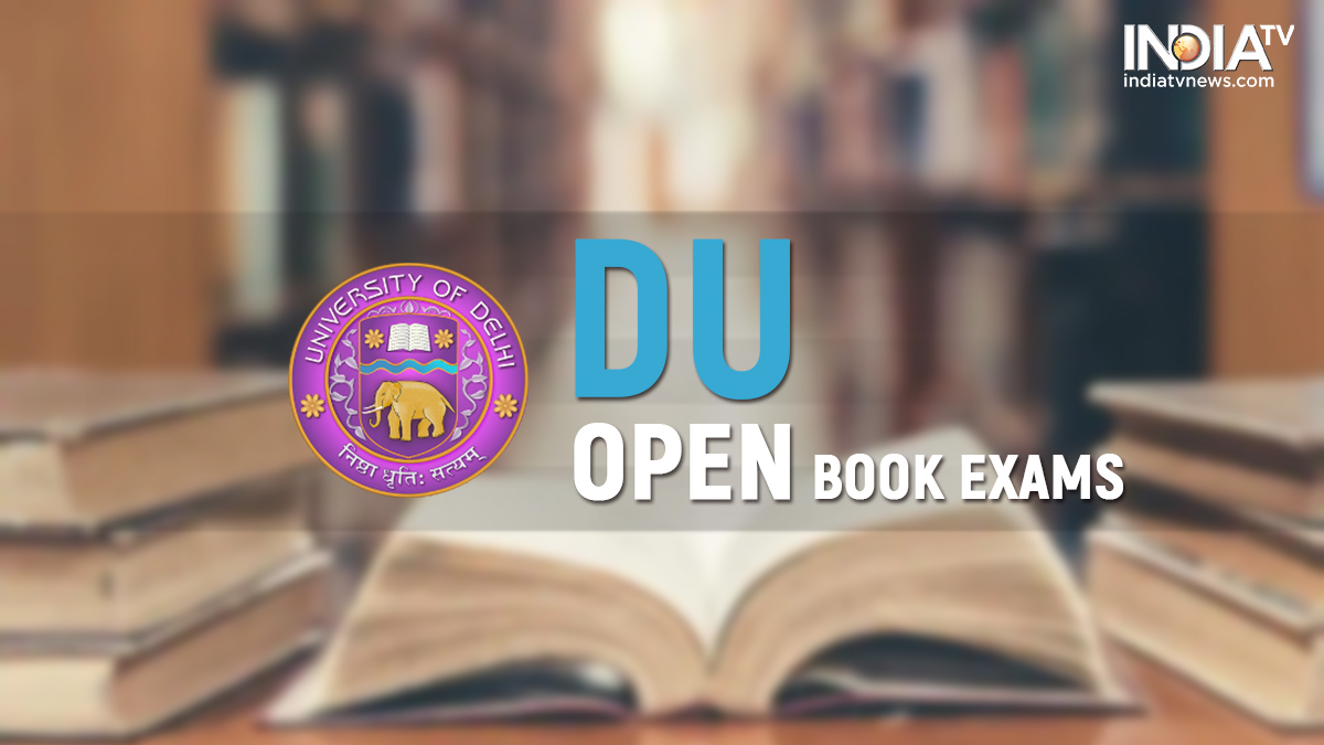 DU Open Book Exams Online Students raise concerns Twitter mock tests or ...