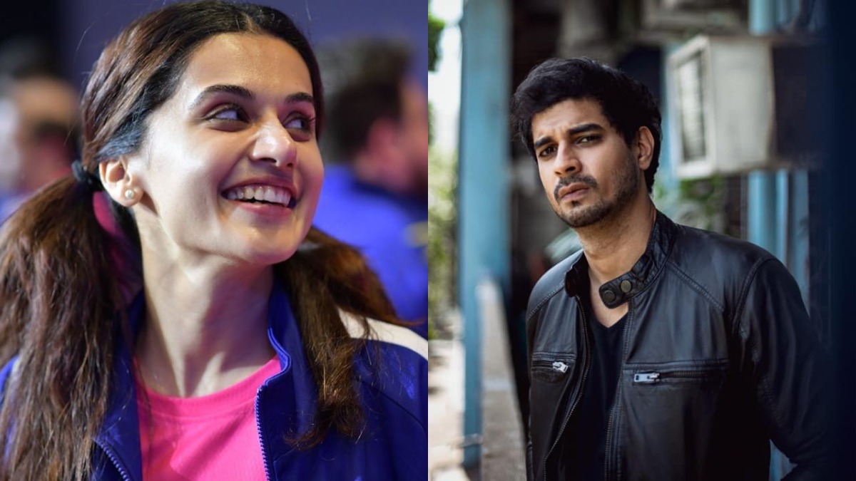 Tahir Raj Bhasin on working with Taapsee Pannu in Loop Lapeta: We will ...