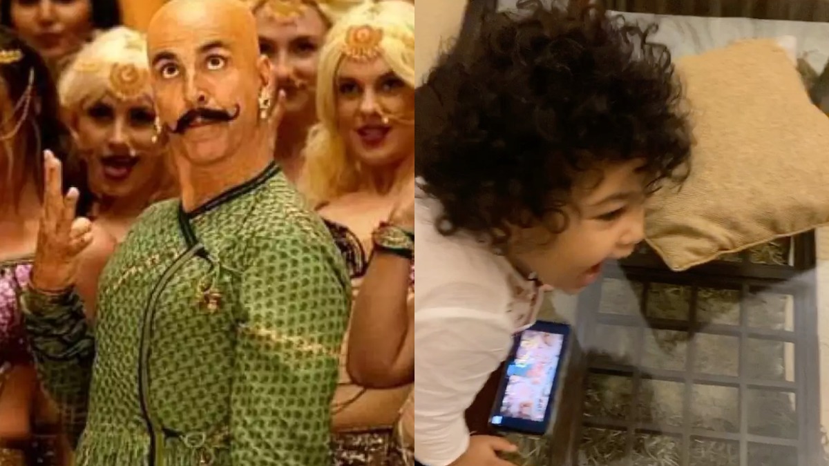 Akshay Kumar reacts to video of TV actor Ravi Dubey's nephew singing ... Akshay Kumar reacts to video of TV actor Ravi Dubey's nephew singing ...
