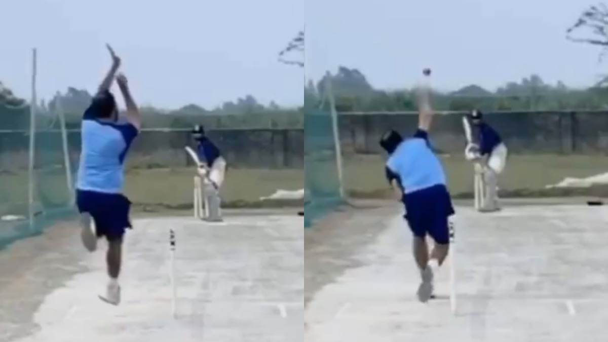 Watch: Mohammed Shami returns to net practice session at farmhouse ...
