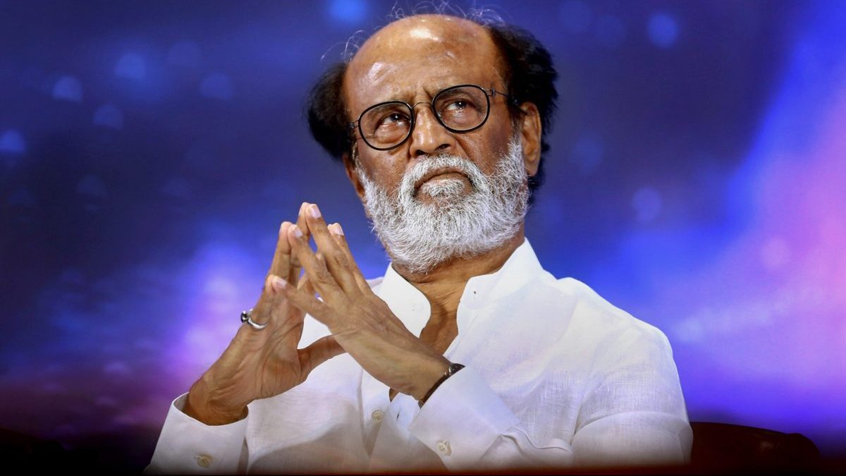 Rajinikanth fined by Chennai Traffic Police for not wearing seat-belt ...