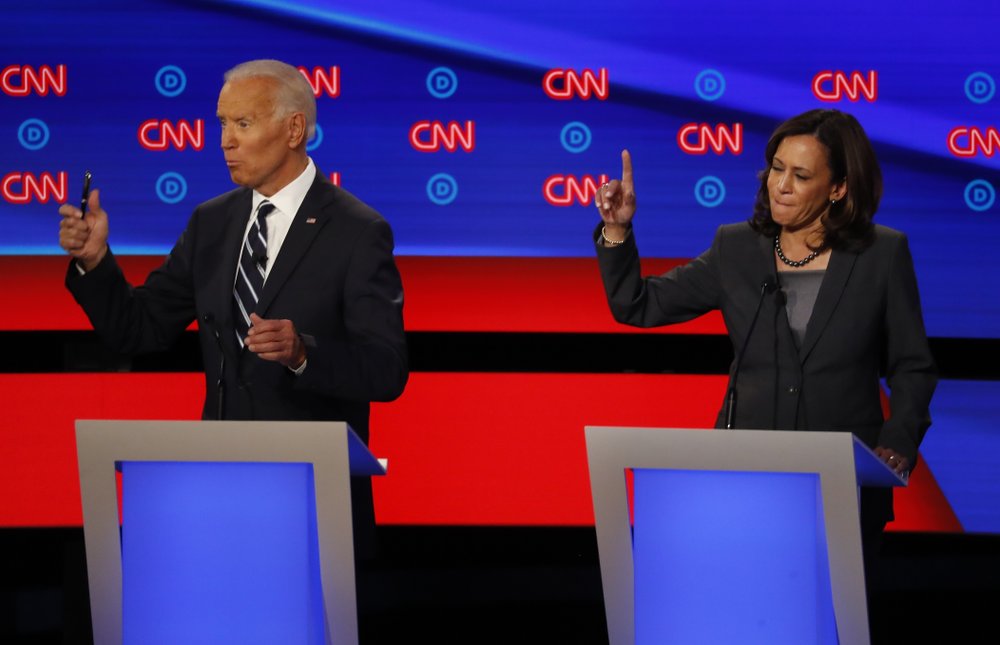 Joe Biden picks Kamala Harris as running mate for US Presidential ...