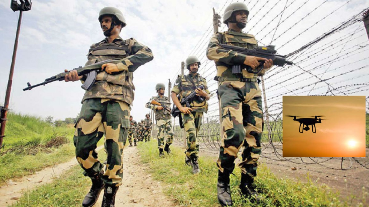 Flying object spotted in J&K's Mendhar sector along LoC, drones spotted ...