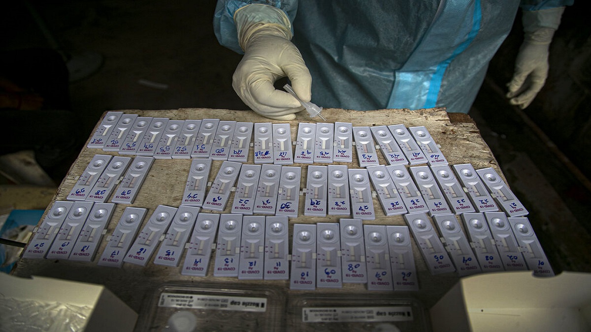India coronavirus tests record one day testing corona vaccine | India ...