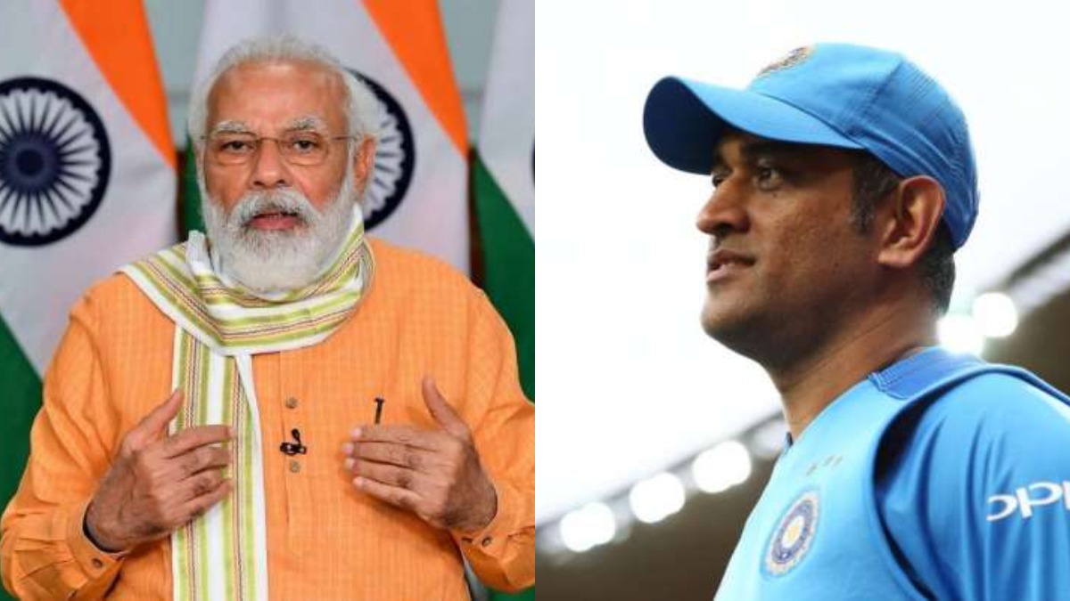 MS Dhoni shares letter of appreciation from PM Modi following ...