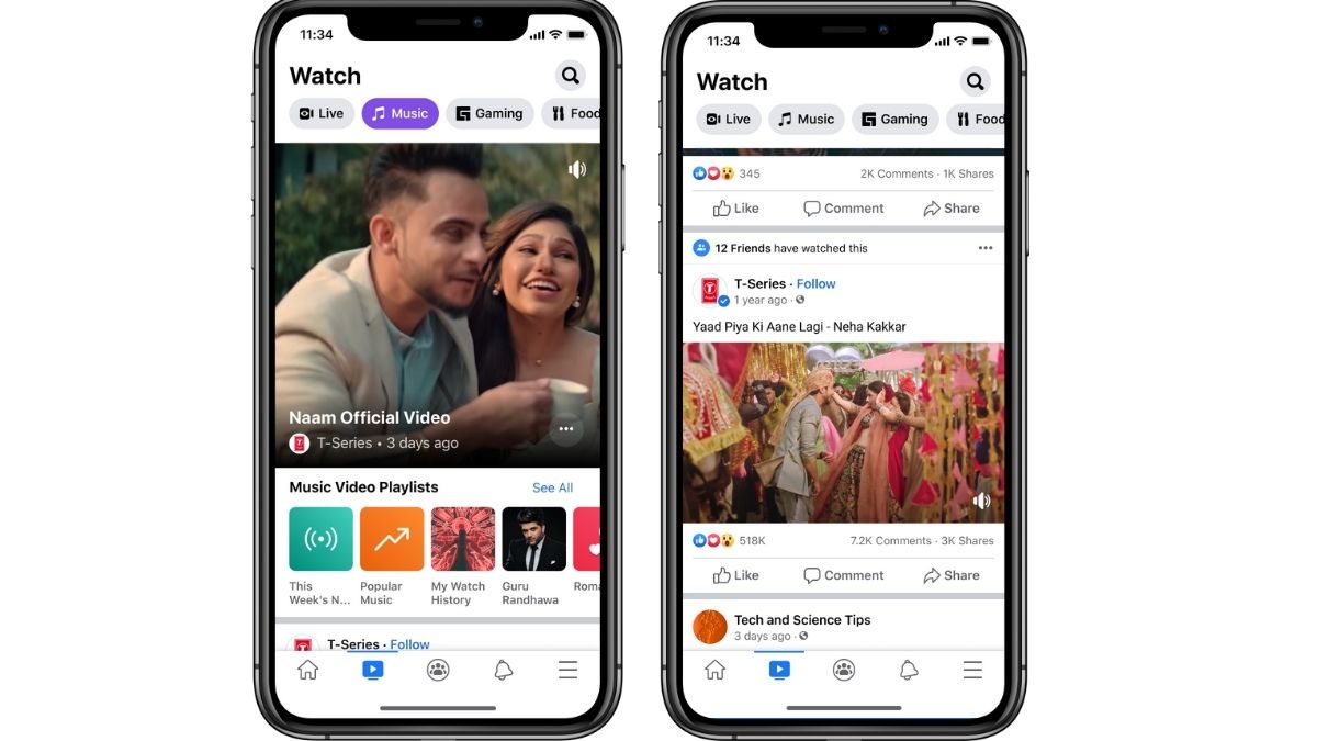Facebook brings official music videos to its platform: Know what is it ...