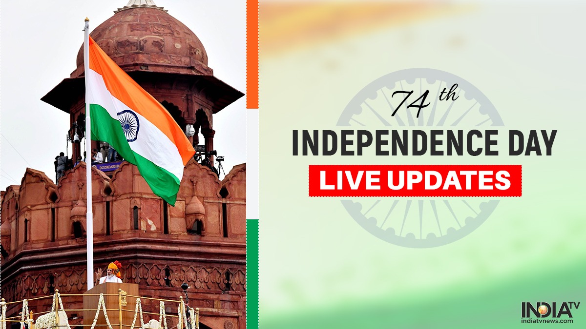 74th Independence Day PM Modi Red Fort Speech Live Updates photos ...