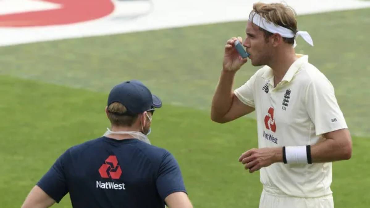 ENG vs PAK | Revealed! Why Stuart Broad required an inhaler during 2nd ...