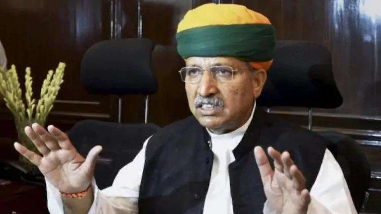 Union Minister Arjun Ram Meghwal tests positive for COVID-19 | India ...